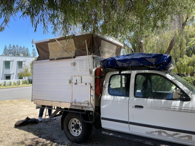 Pop-Up 4x4 Ford Ute | Campervans & Motorhomes | Gumtree Australia ...