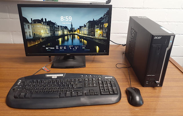 Windows 11 i5 6th. Gen. Desktop PC, Complete Setup - Desktops in Melba ...