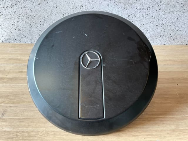 Mercedes Benz G Class G463 W463 Spare Wheel Cover Black- 4638902100 ...