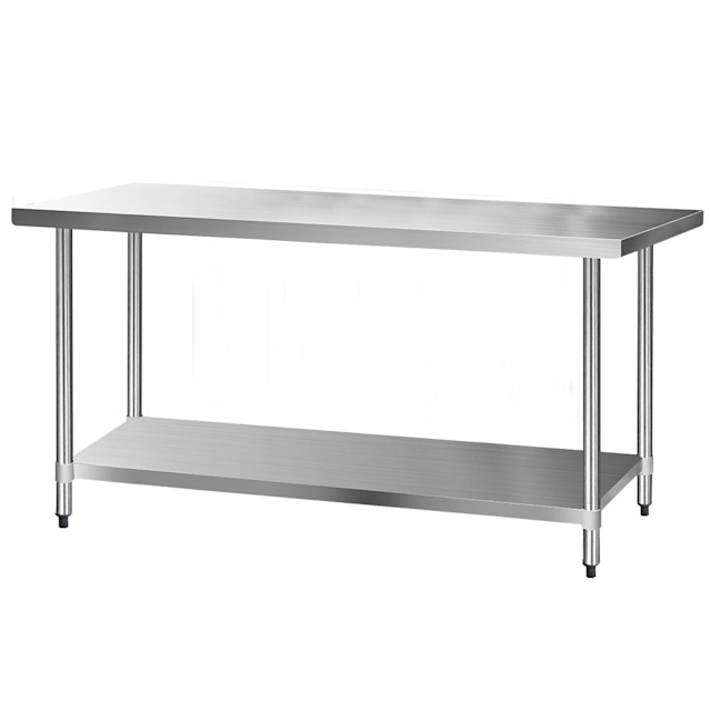 Kitchen Bench Commercial Stainless Steel 1829 x 762mm - Other Kitchen ...