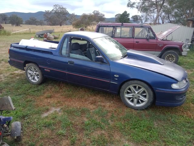 1999 Holden Commodore S 5 SP MANUAL UTILITY | Cars, Vans & Utes ...