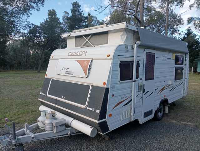 2005 Concept Caravans - Ascot | Caravans | Gumtree Australia Wellington Area - Heyfield | 1323776771