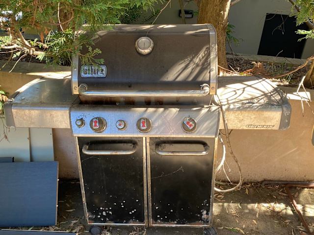 Weber BBQ - Genesis, mains gas connection - BBQ in Coogee NSW | Gumtree ...