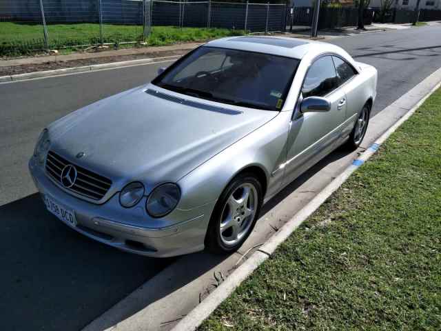 MERCEDES 2001 CL500 V8 $19500 | Cars, Vans & Utes | Gumtree Australia ...