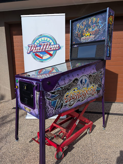 Aerosmith Premium Pinball Machine by Stern, better than New. - Other ...