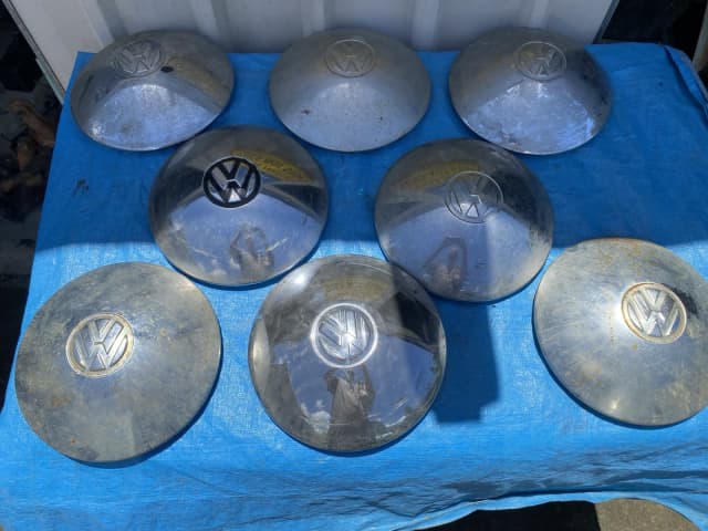 Vw beetle kombi ghia wide5 hubcaps | Auto Body parts | Gumtree ...
