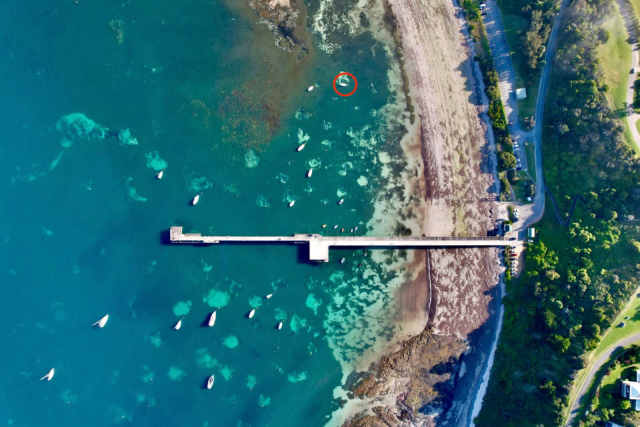 Flinders jetty boat mooring. | Boat Accessories & Parts | Gumtree ...