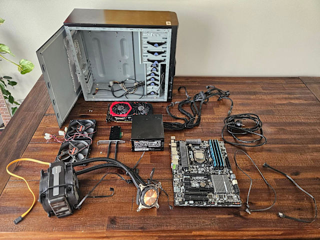 Full Custom Gaming PC Parts Bundle – GTX 1050 Ti, i5-2500K, 16GB RAM ...