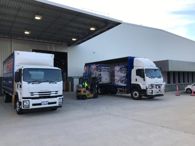 Multi drop delivery driver | Warehousing, Storage & Distribution ...