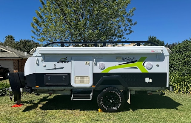 2015 Jayco Eagle Outback for Sale | Caravans | Gumtree Australia ...
