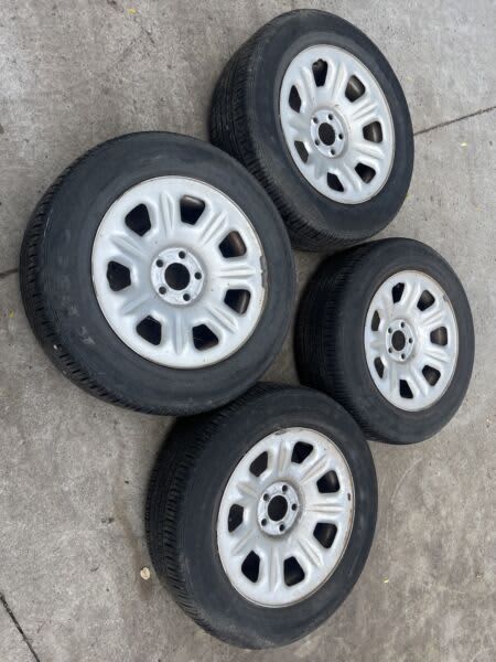 Ford territory wheels and tyres 90% | Wheels, Tyres & Rims | Gumtree ...