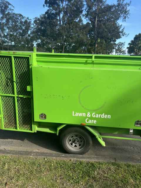 GREEN CLARKES COUNTRY CAMPERS 7X5 BOX TRAILER | Trailers | Gumtree ...