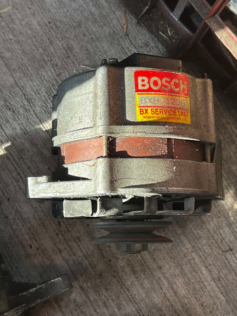 Bosch alternator to suit 308 Holden $65 EACH | Engine, Engine Parts ...