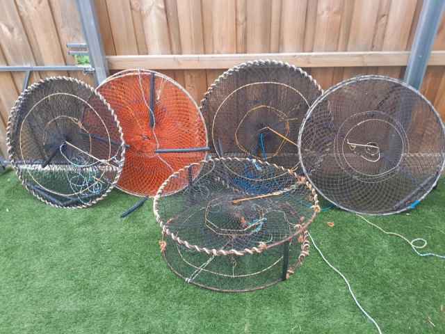 Cray rings/fish traps - Fishing in Molesworth TAS | Gumtree Australia