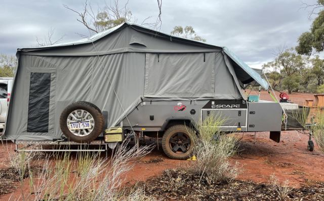 Cub Escape Camper Trailer | Camper Trailers | Gumtree Australia Bunbury ...