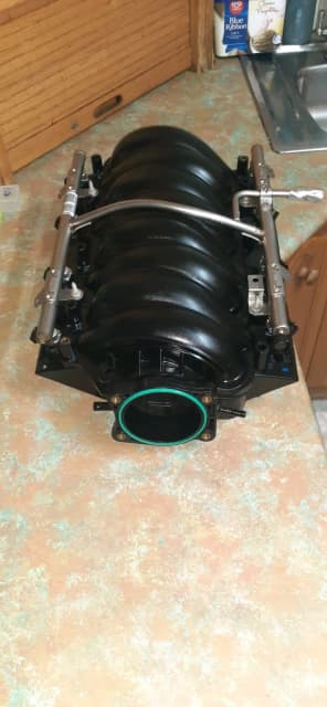 LS2 INTAKE MANIFOLD CATHEDRAL PORT. | Engine, Engine Parts ...