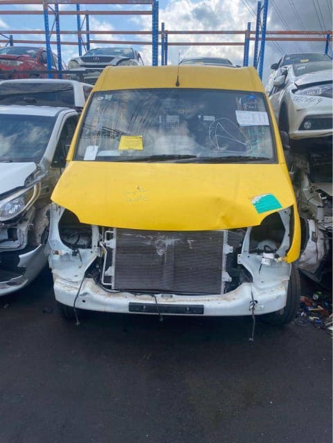 LDV V80 2019 2.5L DIESEL MANUAL LWB MID ROOF VAN YELLOW WRECKING ...