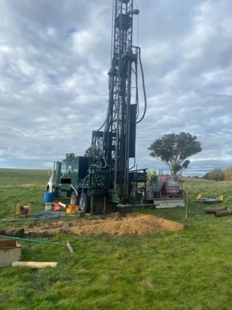 1984 Gemco H22A Drill Rig Mounted on 1964 Mercedes Benz 2624 Truck ...