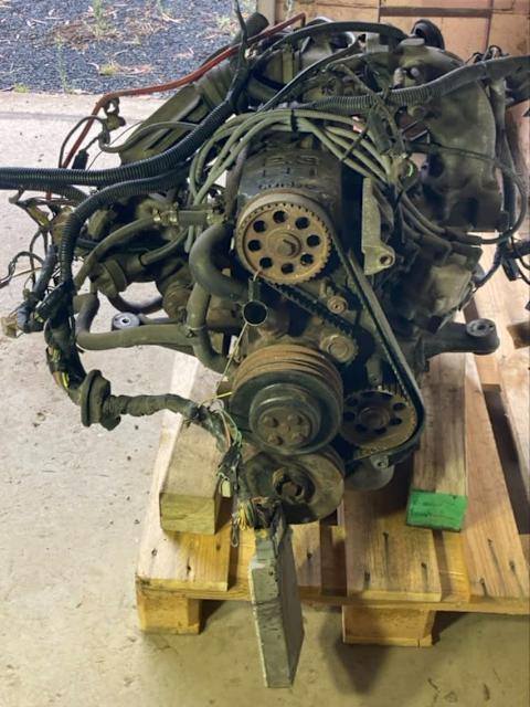 Pinto 2.3 Turbo EFI engine | Engine, Engine Parts & Transmission ...