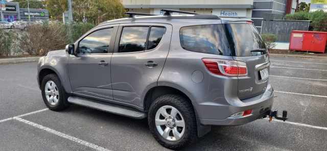 2014 HOLDEN COLORADO 7 LTZ (4x4) 6 SP AUTOMATIC 4D WAGON, 7 seats RG M ...