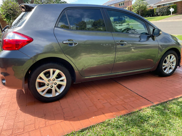 2011 Toyota Corolla ASCENT SPORT 4 SP AUTOMATIC 5D HATCHBACK | Cars ...