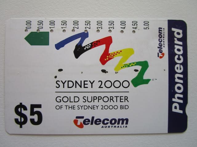 Telecom Phone Cards Magnetic $5 Face Value - Collectables in Bridgeman ...