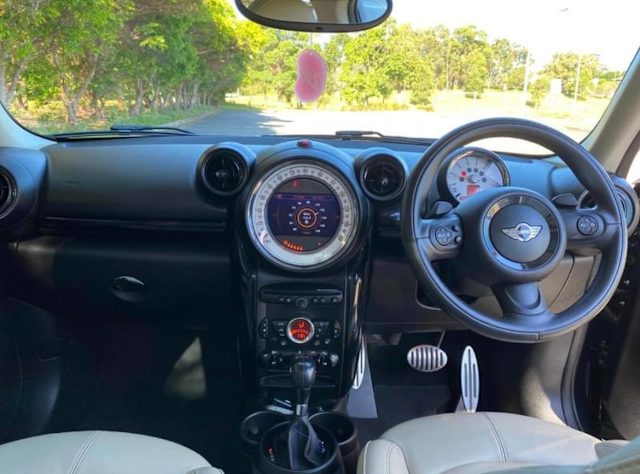 2013 MINI COUNTRYMAN COOPER ALL4 All Wheel Drive SD (Sports Diesel ...