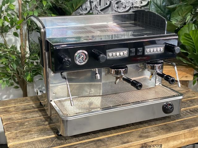 EXPOBAR CONTROL 2 GROUP STAINLESS STEEL ESPRESSO COFFEE MACHINE ...
