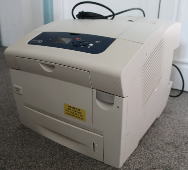 Xerox ColorQube 8880 Solid Ink Color Printer - for Parts & Repair ...