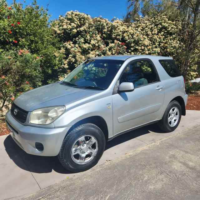 2004 TOYOTA RAV4 CV (4x4) 4 SP AUTOMATIC 2D WAGON | Cars, Vans & Utes ...