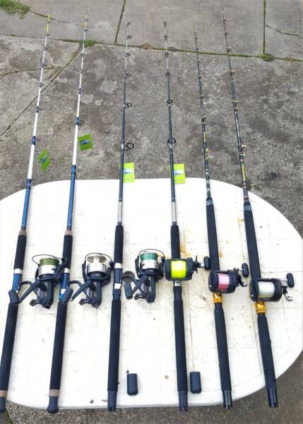 Shimano Baitrunner TLD Fishing Rod And Reel Combos - Fishing in Malvern ...