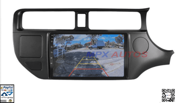 9 INCH HEAD UNIT KIA RIO 2011 -2014 BLUETOOTH NAV REVERSE CAMERA GPS ...