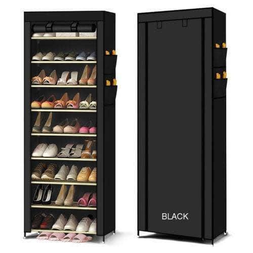 SW-Tall shoe racks with nice cover adjustable BRAND NEW-Business sale ...
