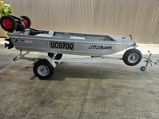 Quintrex 3.1 punt style tinnie | Tinnies & Dinghies | Gumtree Australia ...