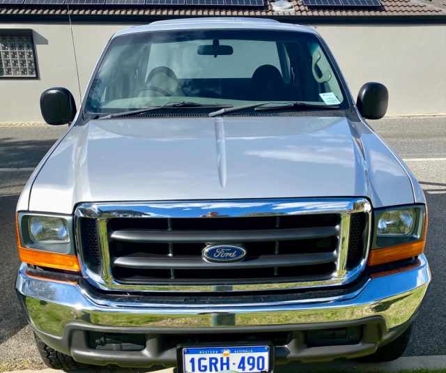 2002 FORD F250 XLT (4x4) 4 SP AUTOMATIC CREW CAB P/UP | Cars, Vans ...