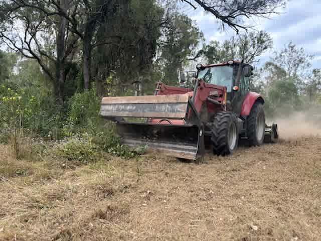 Tractor Mulching/ Slashing Flail mowing | Other Business Services ...