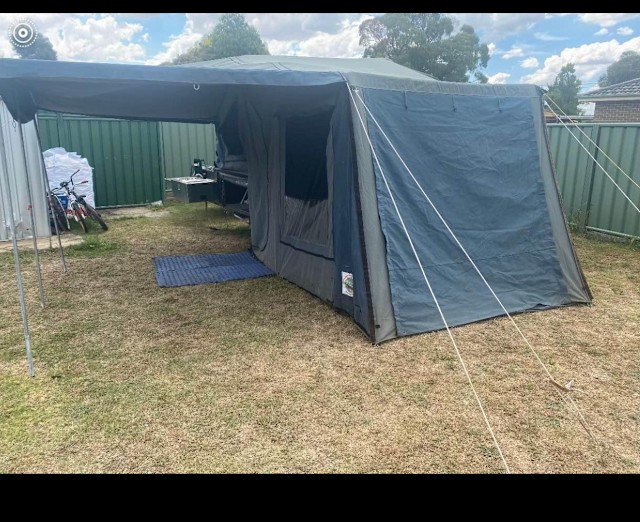 Aussie jays camper trailer | Camper Trailers | Gumtree Australia Casey ...