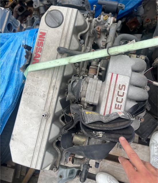 Nissan skyline rb30 motor | Engine, Engine Parts & Transmission ...