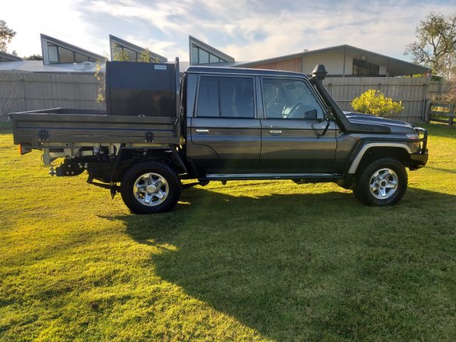 2021 TOYOTA LANDCRUISER 70 SERIES GXL 5 SP MANUAL DOUBLE C/CHAS | Cars ...