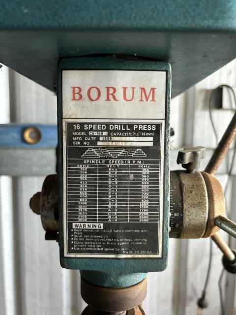 Borum Drill Press - Other Tools & DIY in Southern River WA | Gumtree ...
