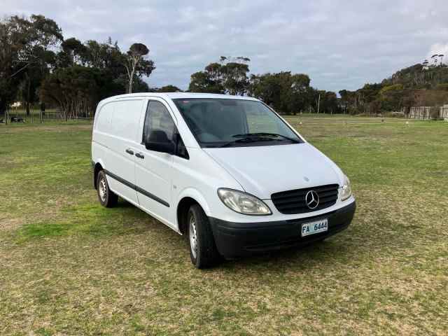 2004 MERCEDES-BENZ VITO 109CDI COMPACT 6 SP MANUAL 4D VAN | Cars, Vans ...