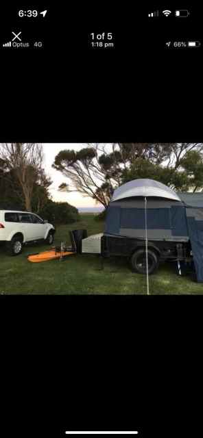 Aussie Jay camper trailer | Camper Trailers | Gumtree Australia Geelong ...