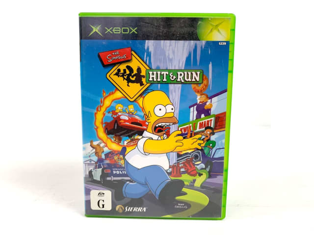Xbox - The Simpsons Hit & Run | Video Games | Gumtree Australia ...