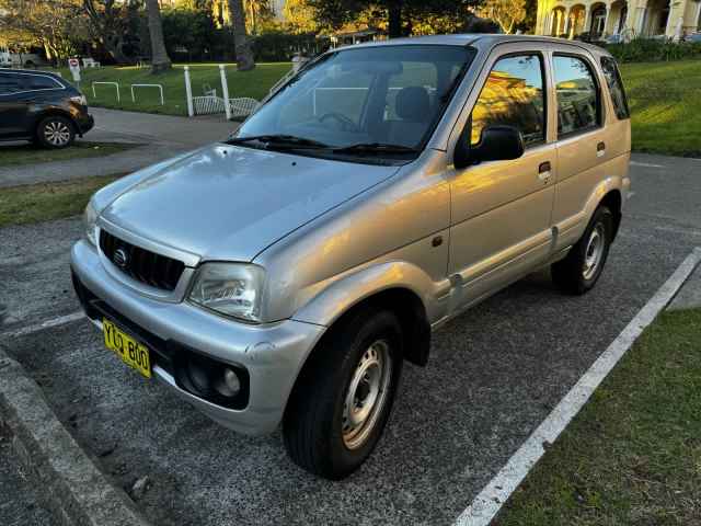 2002 DAIHATSU TERIOS DX (4x4) 4 SP AUTOMATIC 4x4 4D WAGON | Cars, Vans ...
