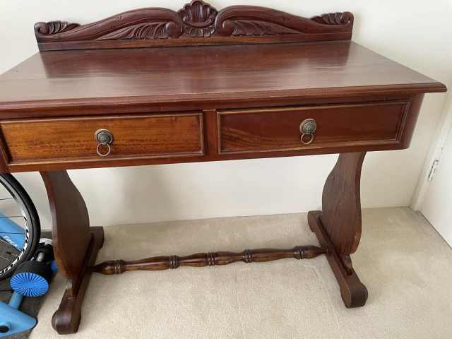 Carved Timber Hall Table - Buffets & Side Tables in Sorrento WA ...
