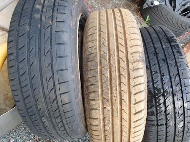 Renault Doblo rims and tyres 185/65/15 | Wheels, Tyres & Rims | Gumtree ...