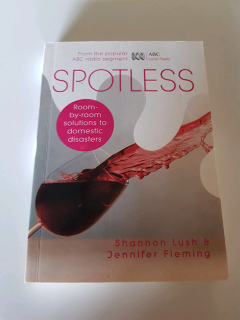 Spotless By Shannon Lush & Jennifer Fleming *E7 | Nonfiction Books ...