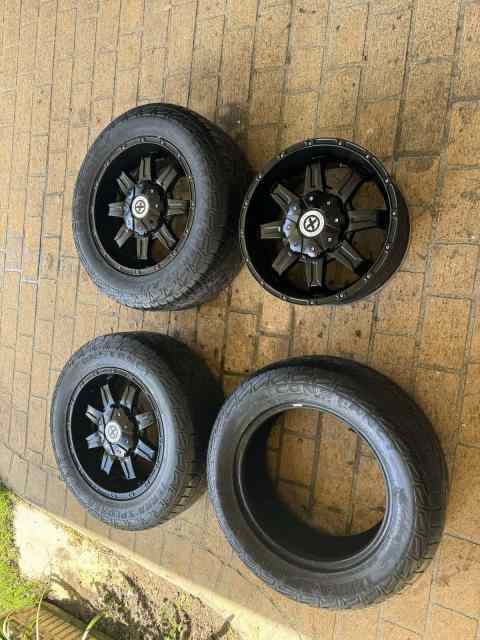 139 * 6 Pajero fit Prado rims and tyres | Wheels, Tyres & Rims ...