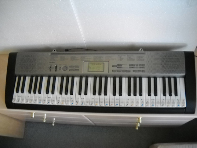 Casio CTK 1100 Full Size Keyboard With Key Lighting System - Keyboards ...