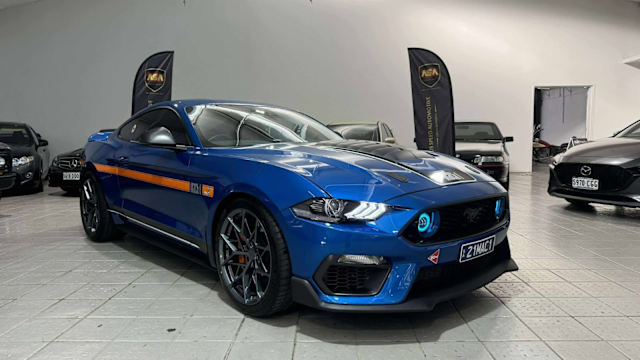 2021 Ford Mustang MACH 1 SUPERCHARGED | Cars, Vans & Utes | Gumtree ...